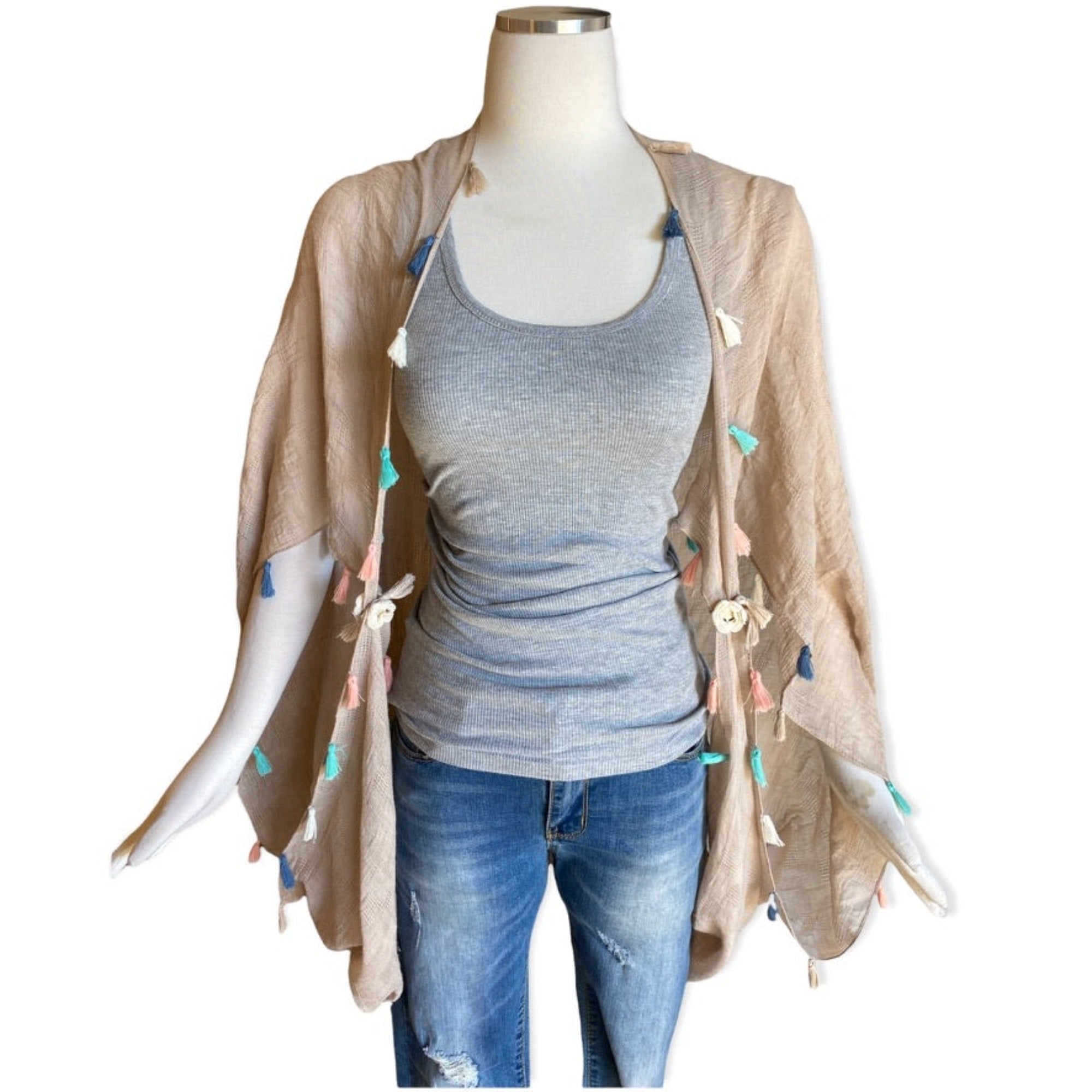 Sandlake Kimono – Twirl