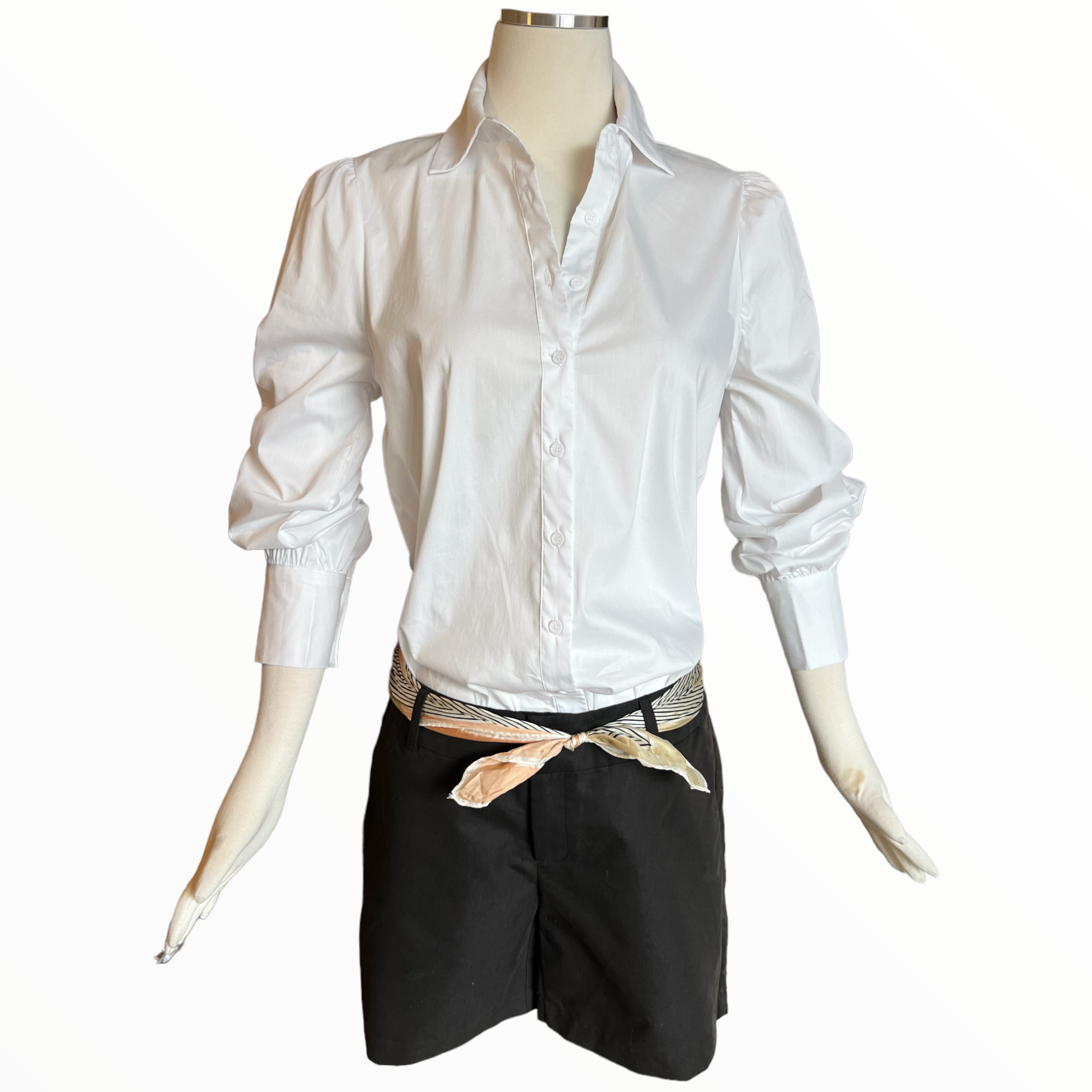 Joei White Top – Twirl